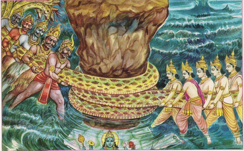 Famous Story Of Samudra Manthan Everyone Should Know
