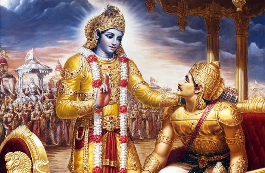 Lessons From Bhagavad Gita for Students