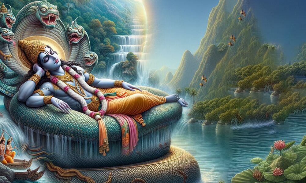 All 10 Avatars of Lord Vishnu in Order - Ramkebhakt